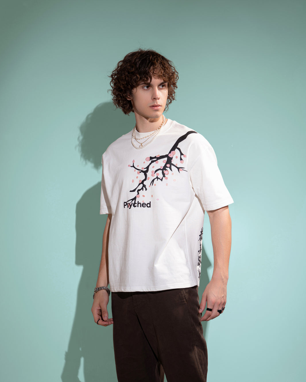 Oversized T-Shirt – Psyched